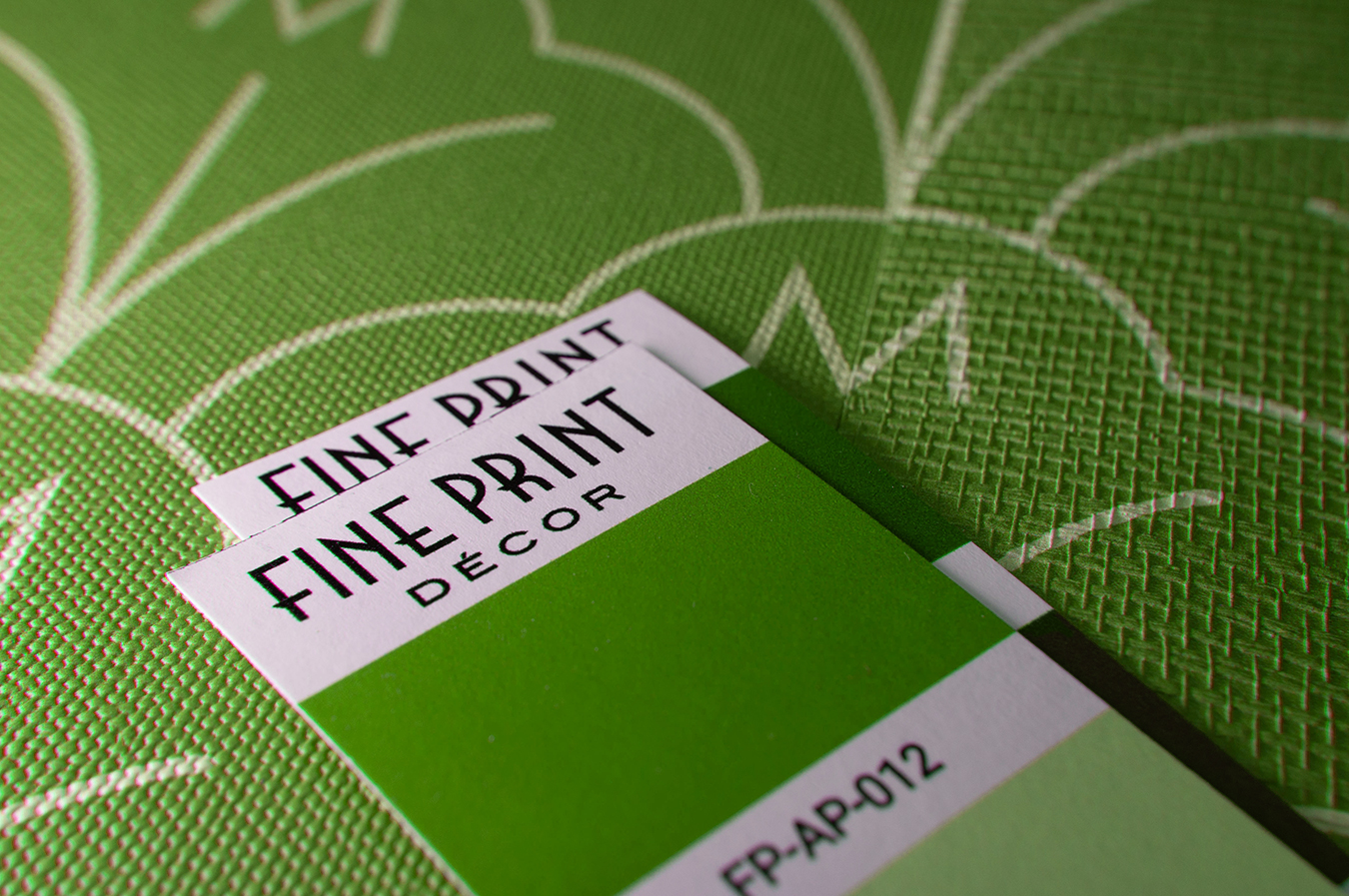 Professional Wallpaper Proofing + Strike-Off Samples | Fine Print NYC