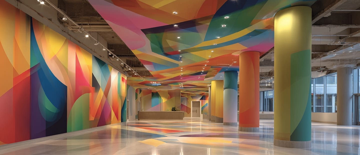 Print Your Own Custom Wallpaper • Wall Murals & Graphics