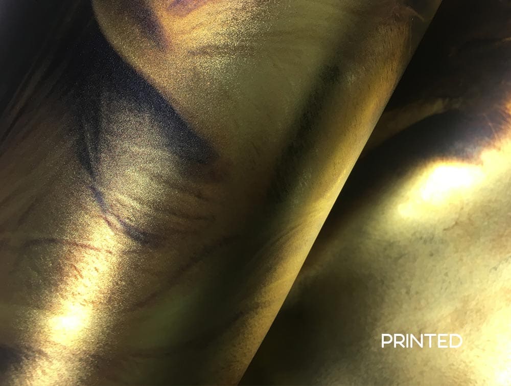 Gold Flash | Fine Print NYC