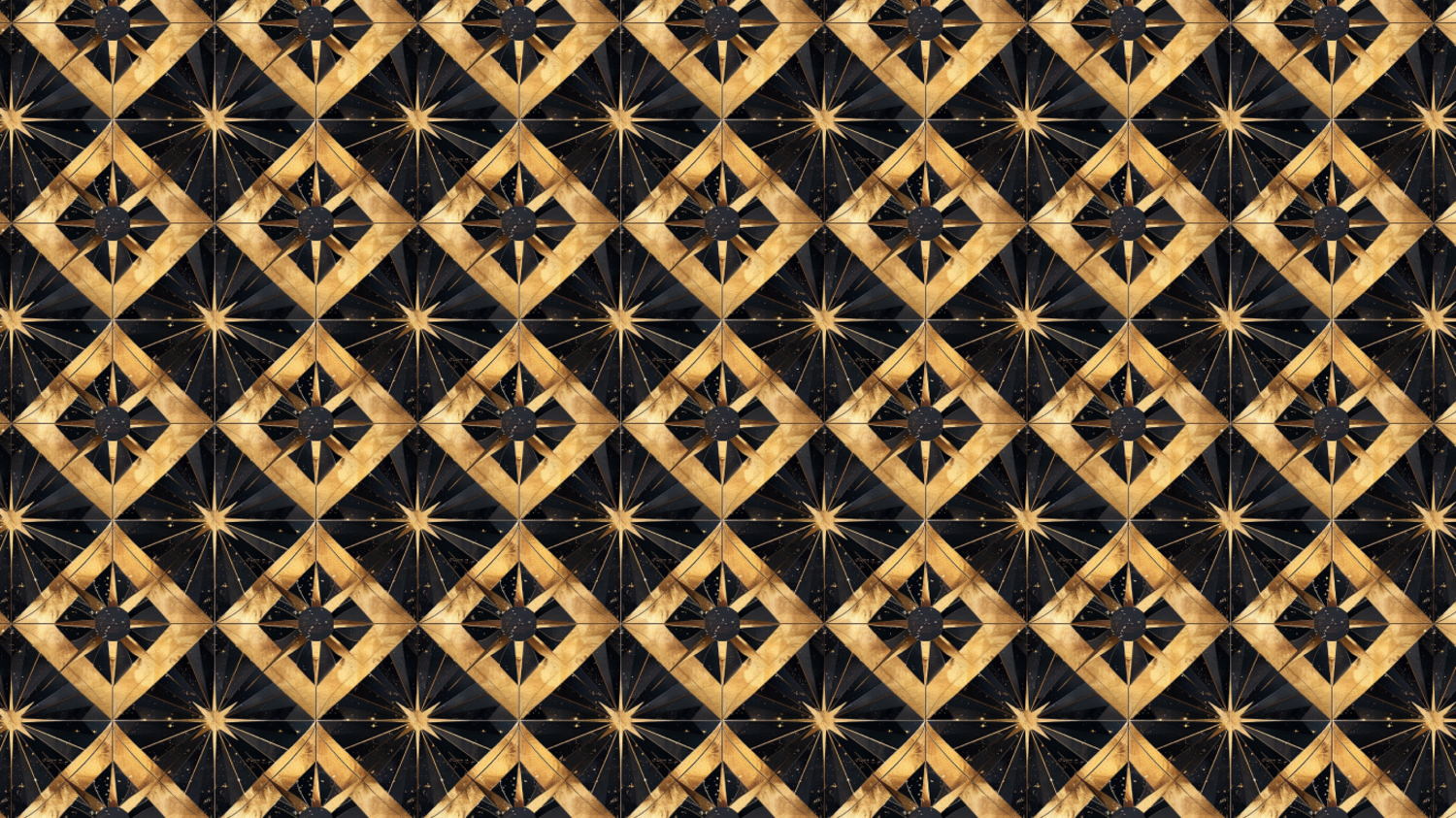 Beautiful Diamond Star Wallpaper for Sophisticated Spaces