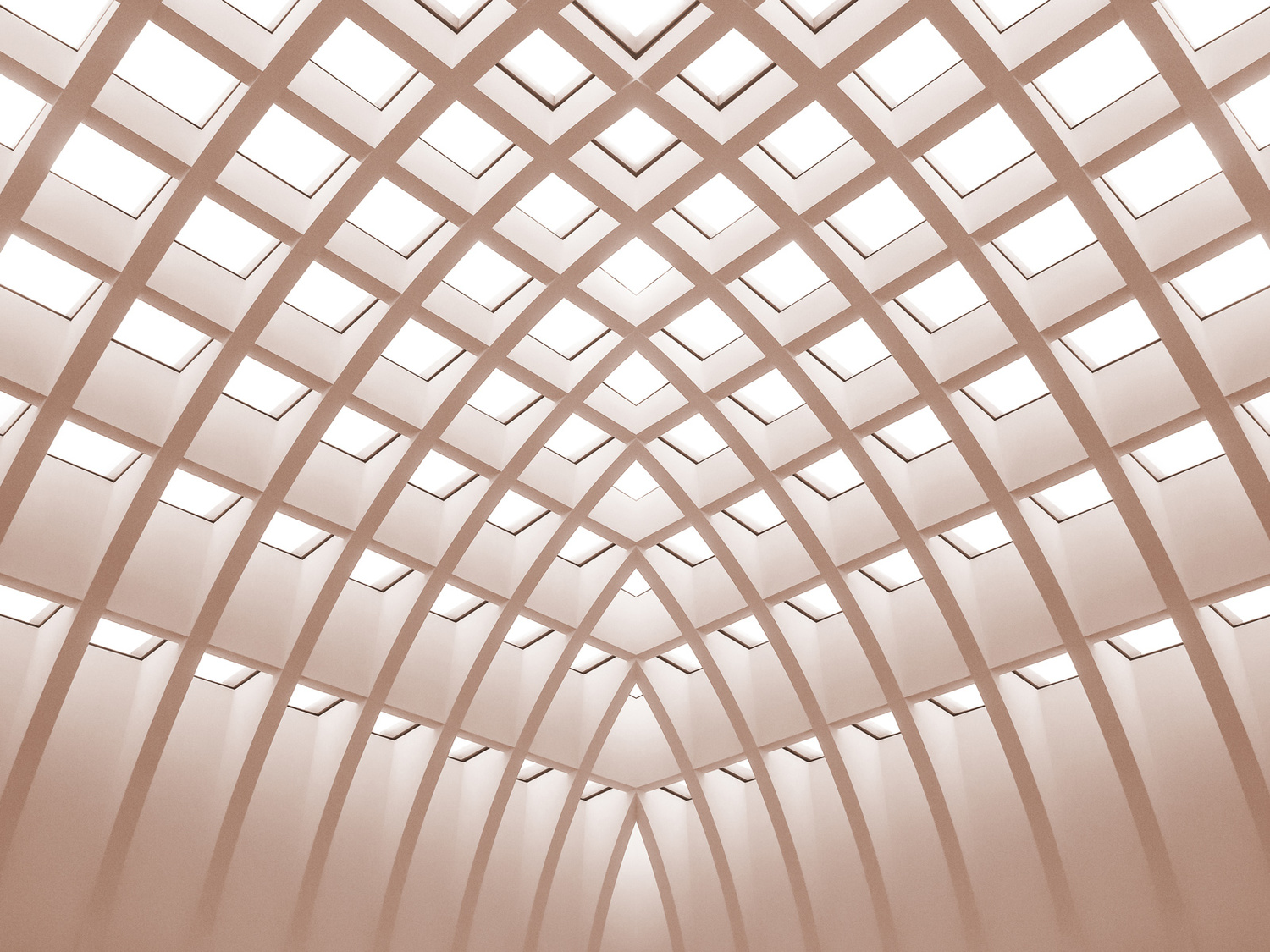 Elegant Modern Arches Wallpaper for Stylish Spaces