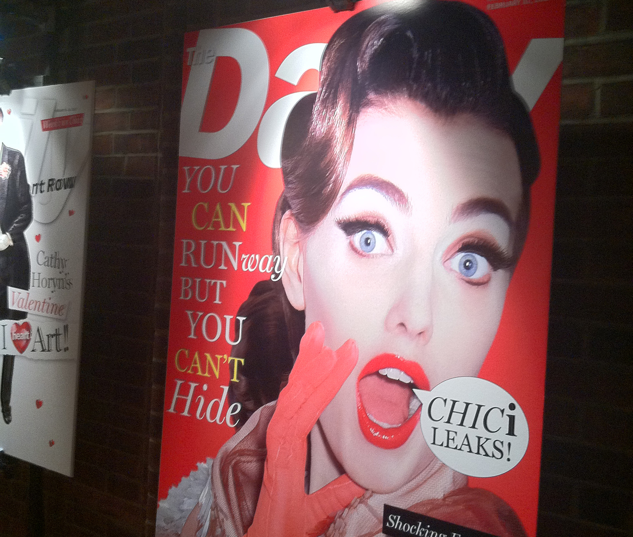 Oversized Poster Boards for The Daily Front Row - Fine Print NYC