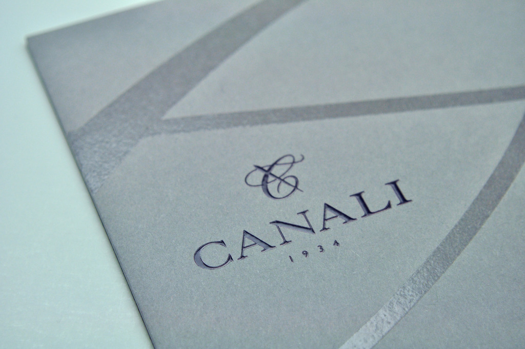 Store Opening Invitation for Canali NYC - Fine Print NYC