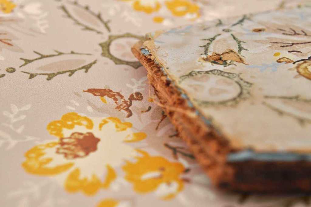 Damaged Wallpaper Restoration: Remove Water, Fire & Time Damage