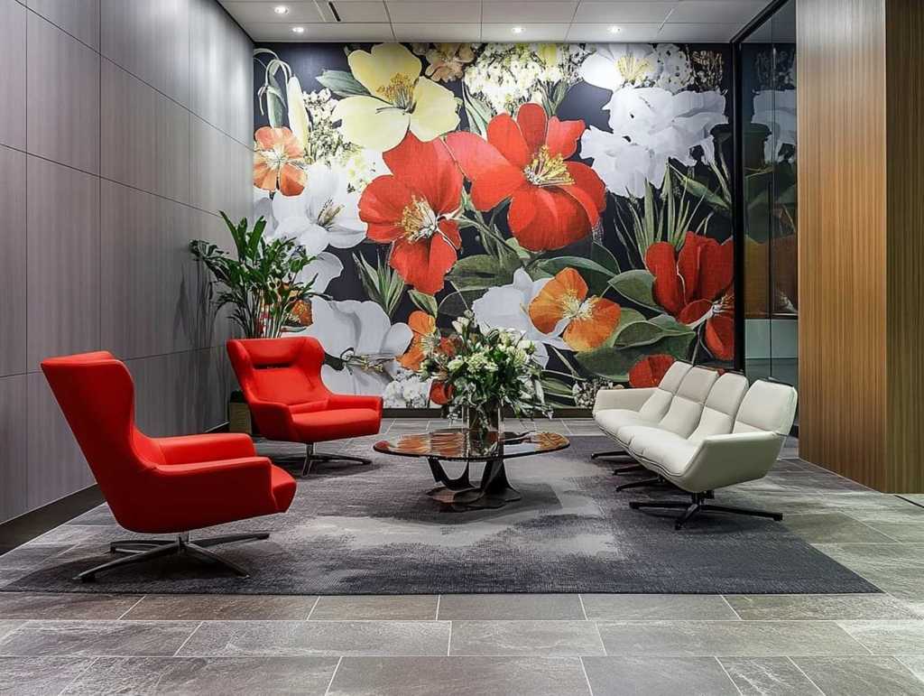 Custom Accent Wall Printing | Peel & Stick Wallpaper Art