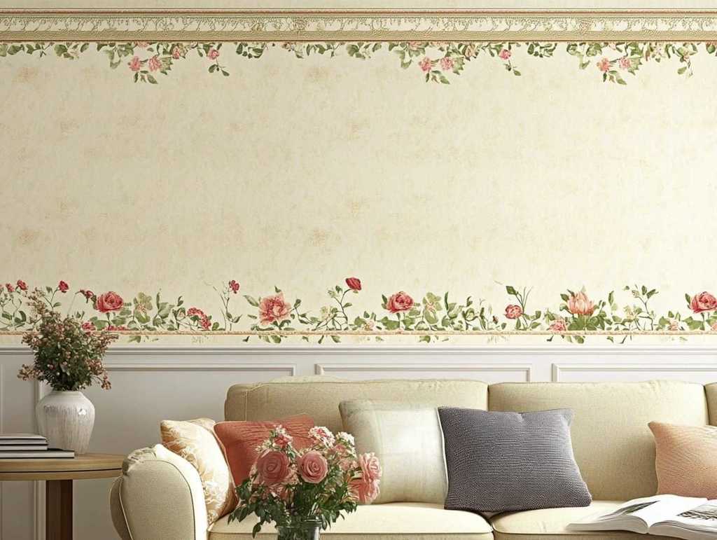 Print Artistic Wall Borders & Ceiling Trims